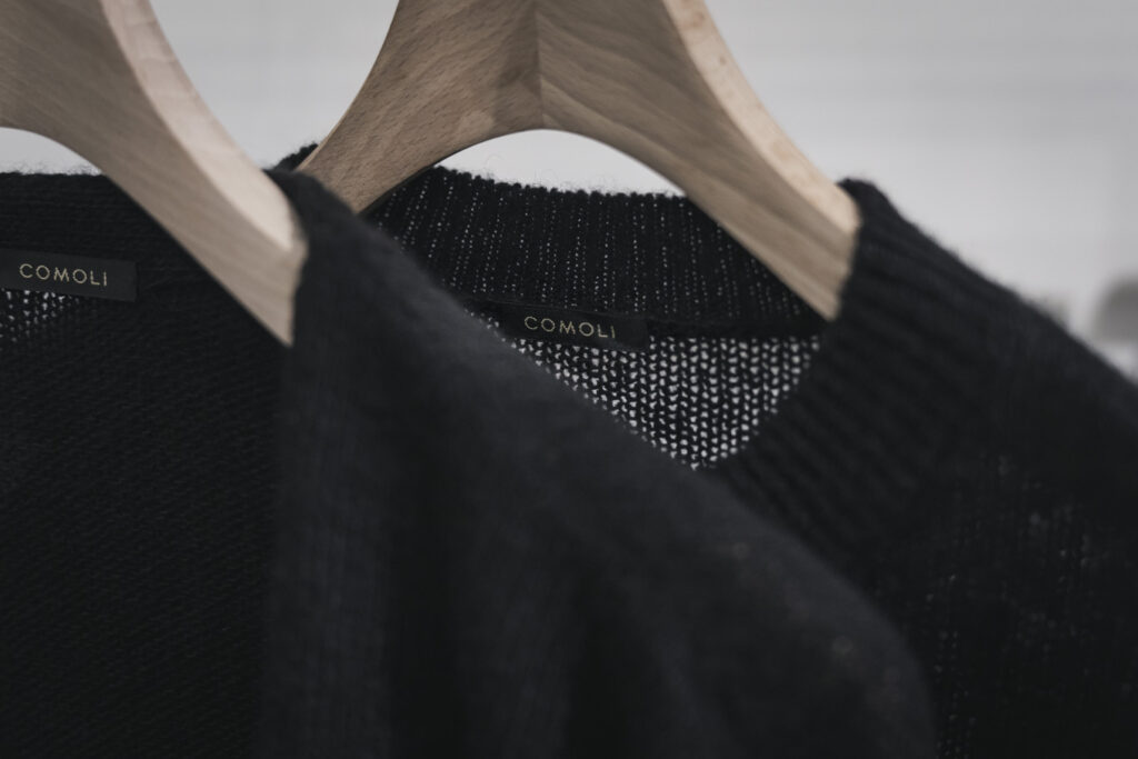 twelve BLOG | COMOLI -24AW 6th Delivery- | twelve blog