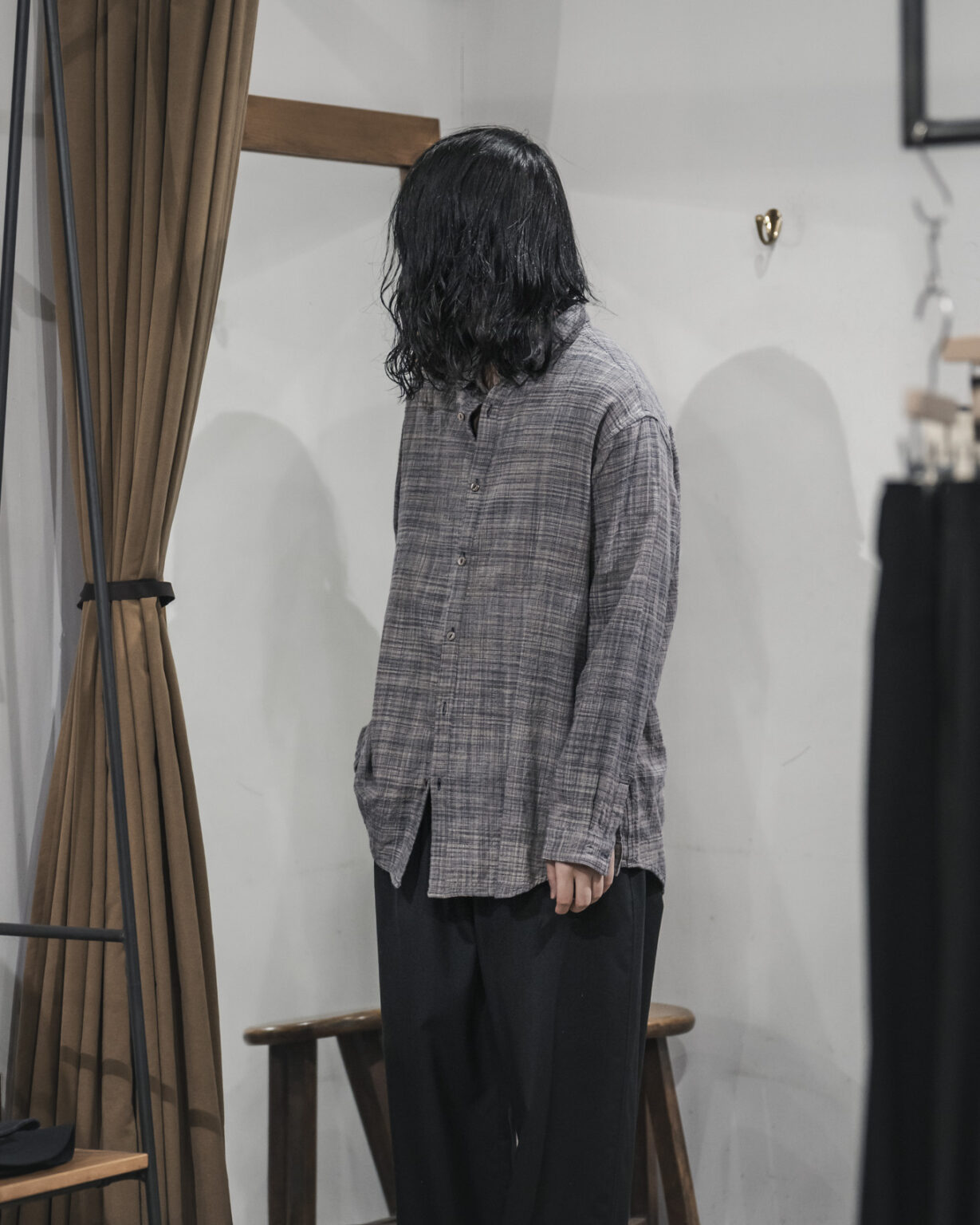 twelve BLOG | MITTAN -OG多色スラブシャツ, エアリーウールワイド- | twelve blog