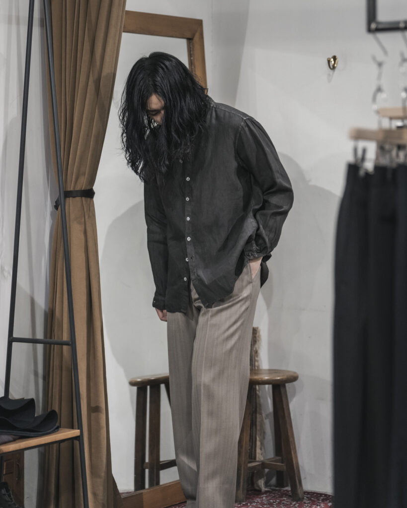 twelve BLOG | MITTAN -草木濃染 大麻シャツ, ワイドパンツ- | twelve blog