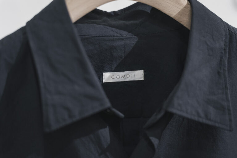 twelve BLOG | COMOLI -25SS 13th Delivery & 25AW 1st Delivery- | twelve blog