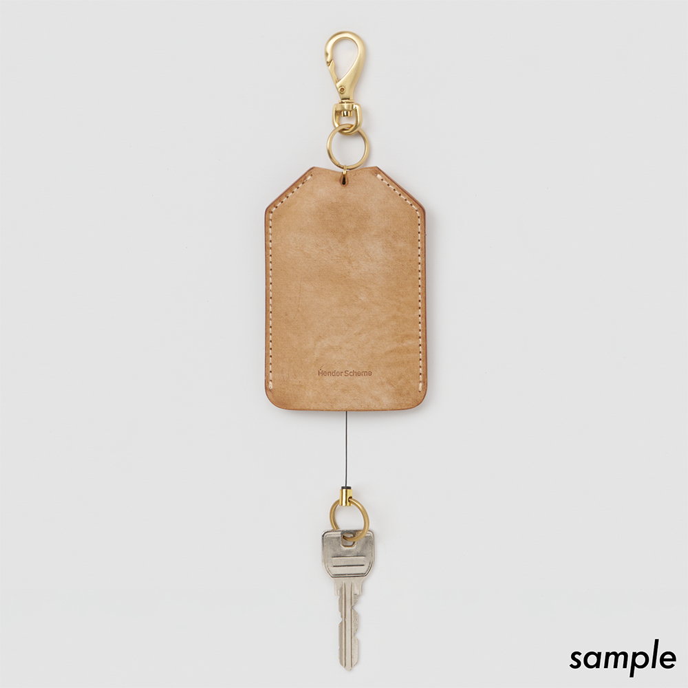 Hender Scheme / Cord Reel Chain (Natural) | twelve