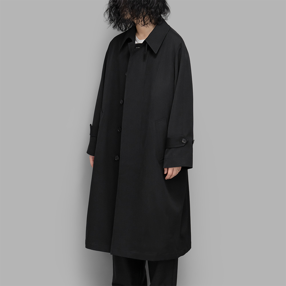 AURALEE / Light Wool Max Gabardine Coat | twelve