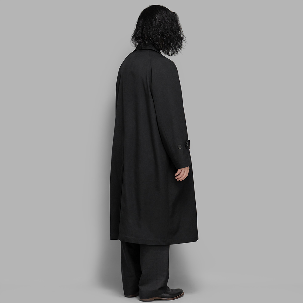 AURALEE / Light Wool Max Gabardine Coat | twelve