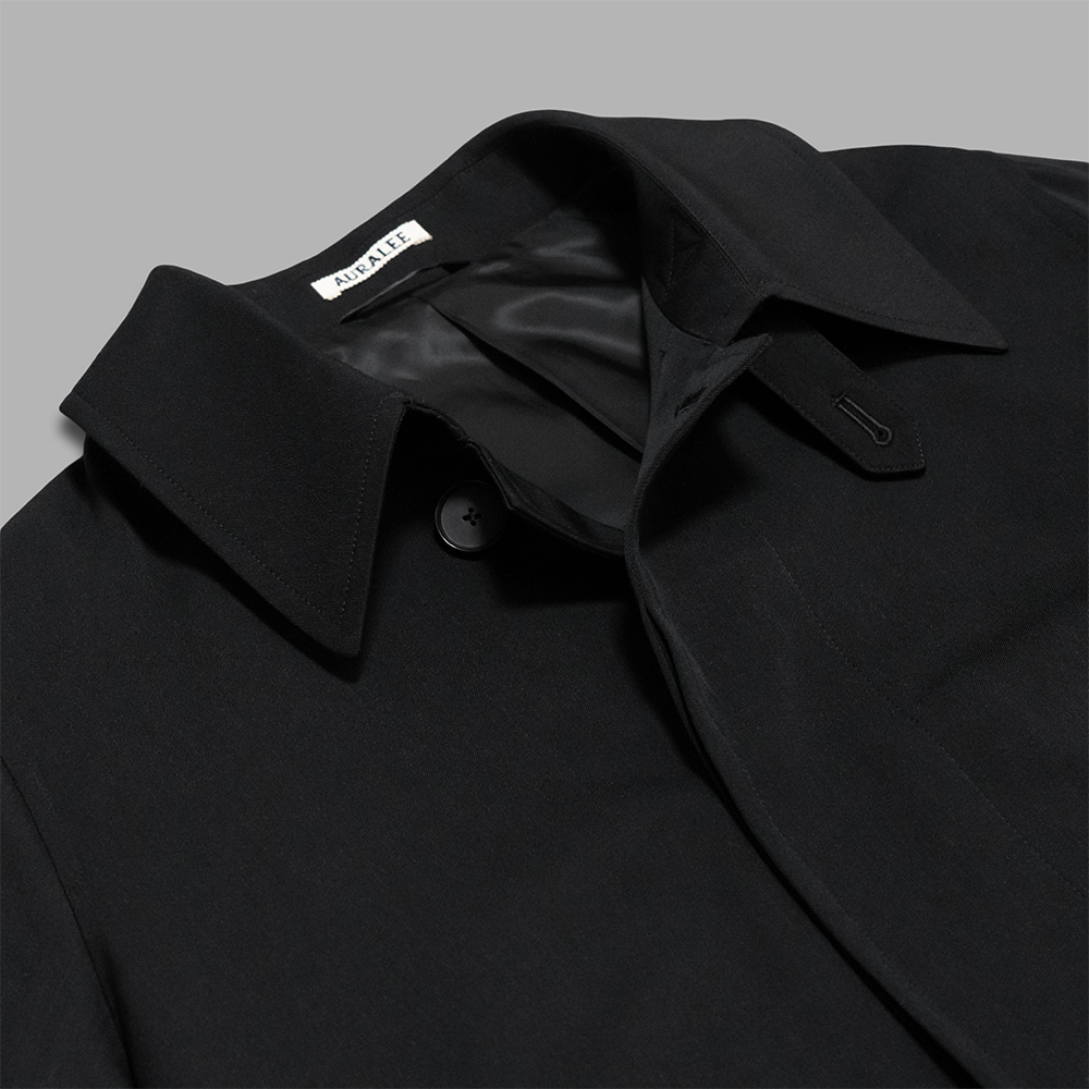 AURALEE / Light Wool Max Gabardine Coat | twelve