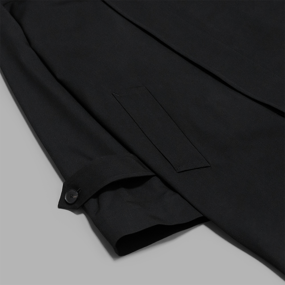 AURALEE / Light Wool Max Gabardine Coat | twelve