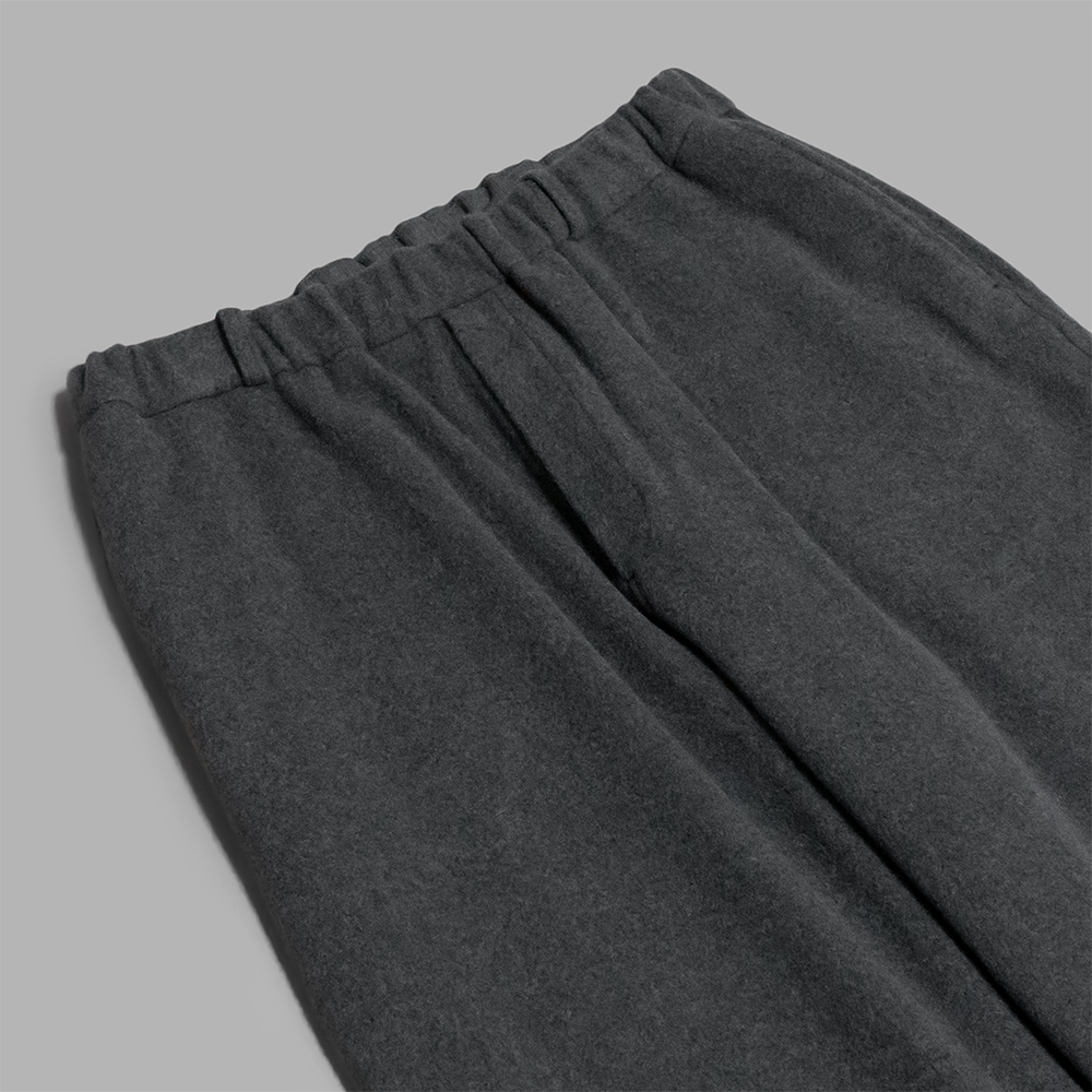 MITTAN / ウールブランケットワイド (灰) | twelve